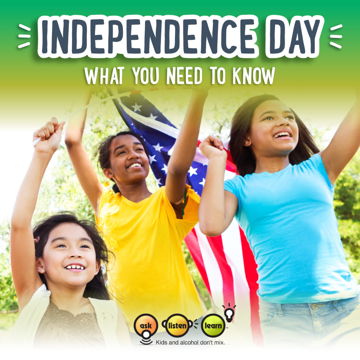 Independence Day – What you Need to Know – Ask, Listen, Learn