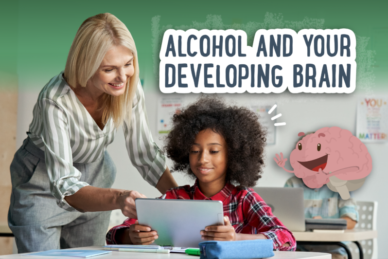 Alcohol and the Developing Brain Kahoot! – Ask, Listen, Learn