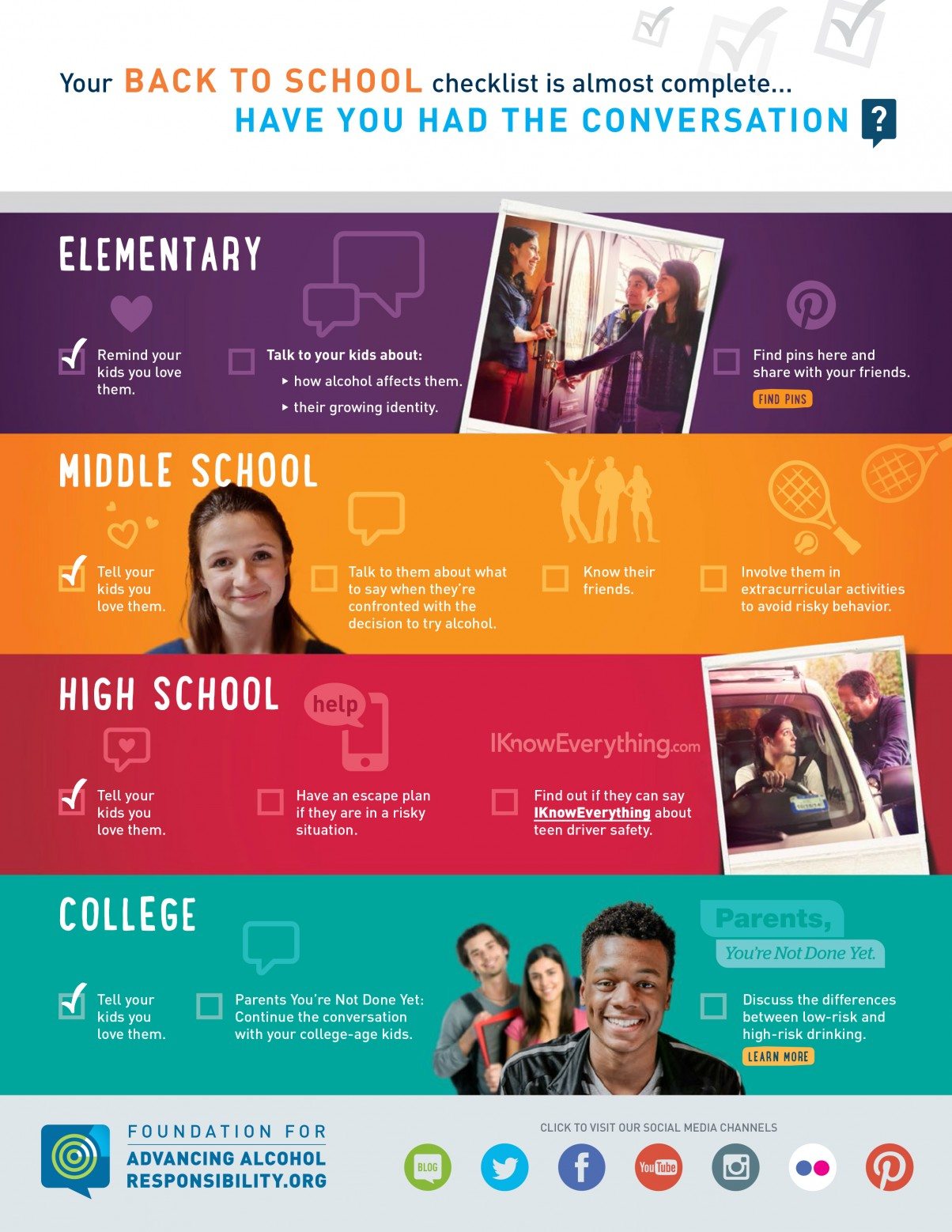 New School Year: 3 Tips to Face peer pressure together.