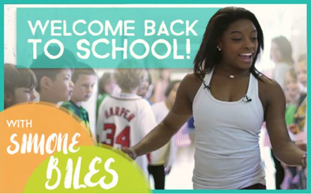Welcome Back to School with Simone Biles! – Ask, Listen, Learn