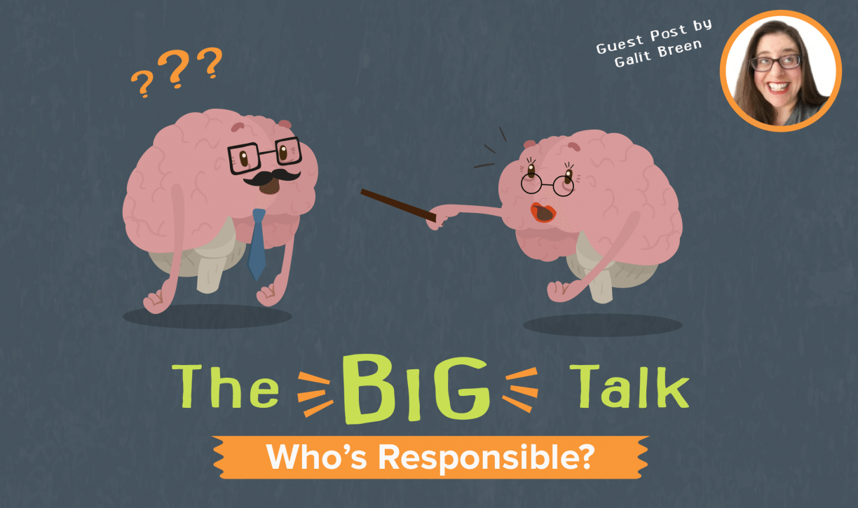 This is the real truth about who needs to teach your kids the important ...