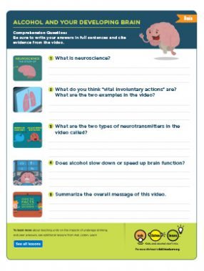 alcohol-and-your-brain-comprehension-questions – Ask, Listen, Learn
