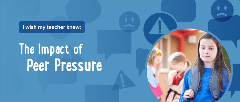 Impact of Peer Pressure – Ask, Listen, Learn – Resources for Teachers