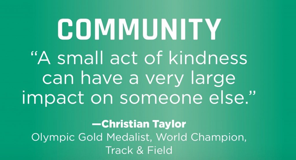 community quote – Ask, Listen, Learn